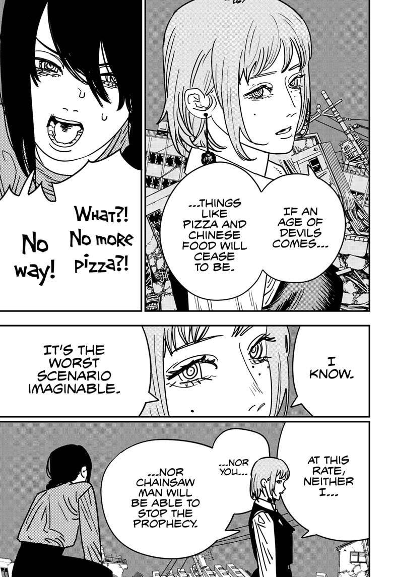 Chainsaw Man, Chapter 131 Chainsaw Man, Chapter 131