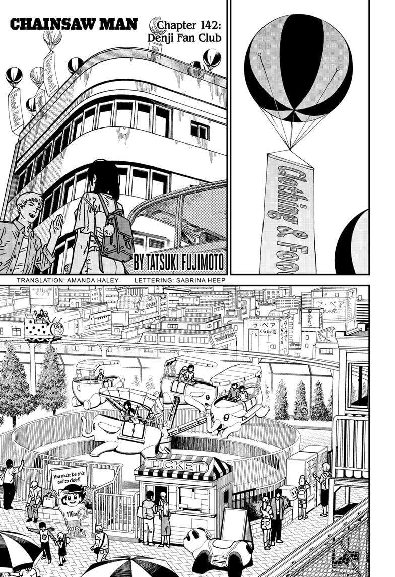 Chainsaw Man, Chapter 142 Chainsaw Man, Chapter 142