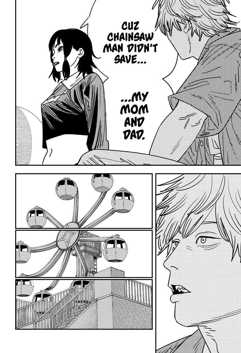 Chainsaw Man, Chapter 142 Chainsaw Man, Chapter 142