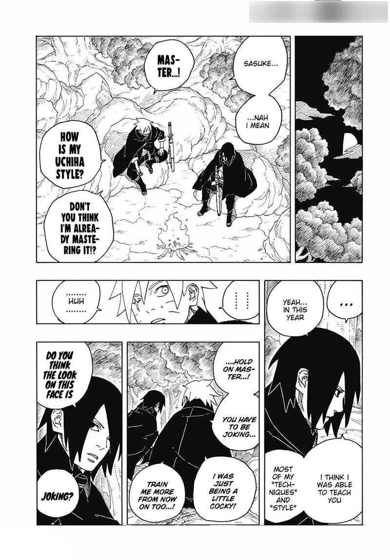 Boruto Naruto Next Generations - Chapter 85 - English