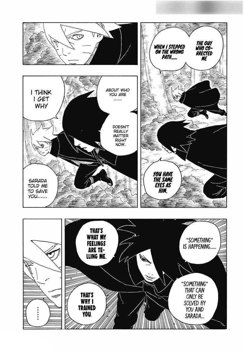 Boruto Naruto Next Generations - Chapter 85 - English
